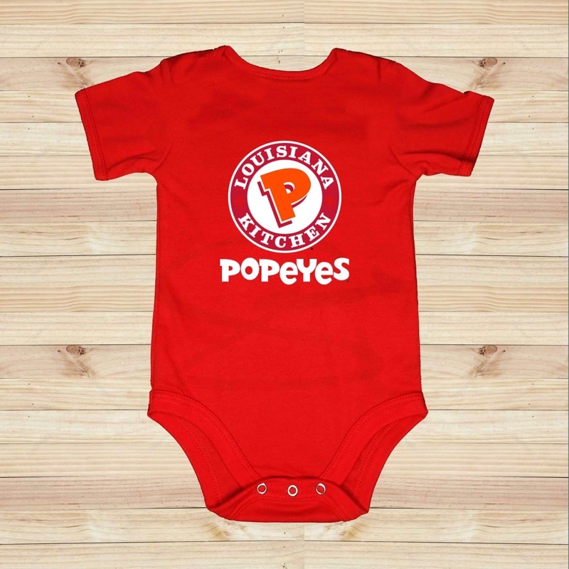 HANIEKT POPEYES BABY ONESIE | Shopee Philippines