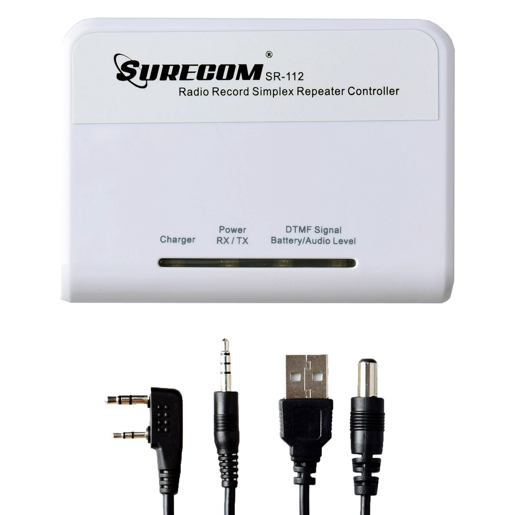 Surecom SR-112 Simplex Repeater Controller with Radio Cable | Shopee ...