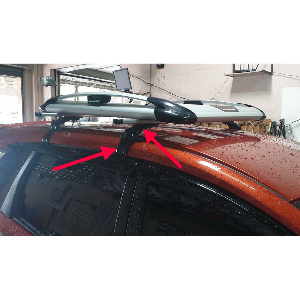 Carryboy Roof Rack Handle Set Tray Bracket | Shopee Philippines