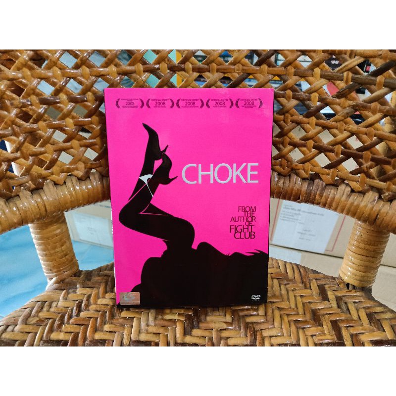 CHOKE Movie (DVD) Original Sound | Shopee Philippines