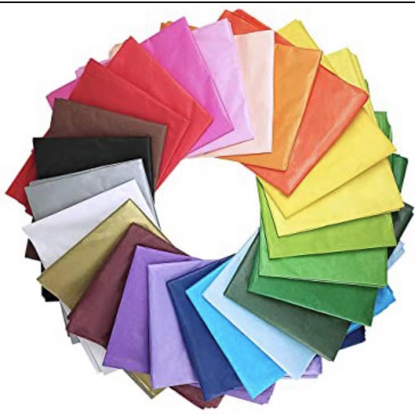 Japanese Paper Tissue Wrapper 10*15inch (10sheets per pack) | Shopee ...