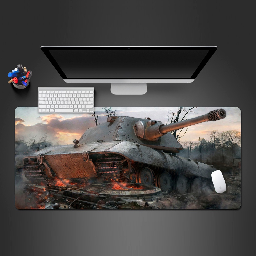 Best Cool World Of Tanks Mouse Padlarge Pad To Mouse Computer Mousepad ...