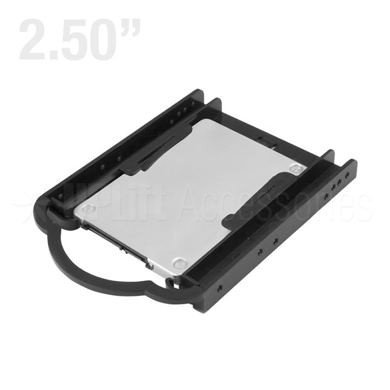 Screwless Plastic Tray for Single 2.5" SSD/HDD to 3.5" Bay | Shopee ...
