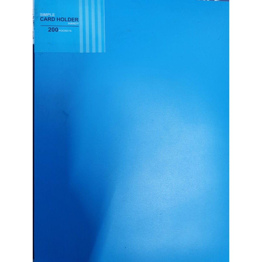 Name card file cover | Shopee Philippines