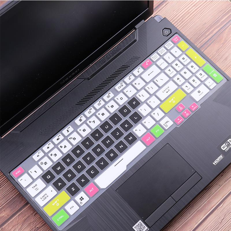 2021 Asus Tuf Gaming Laptop Keyboard Cover Tuf A15 A17 F15 15.6" 15.6 ...