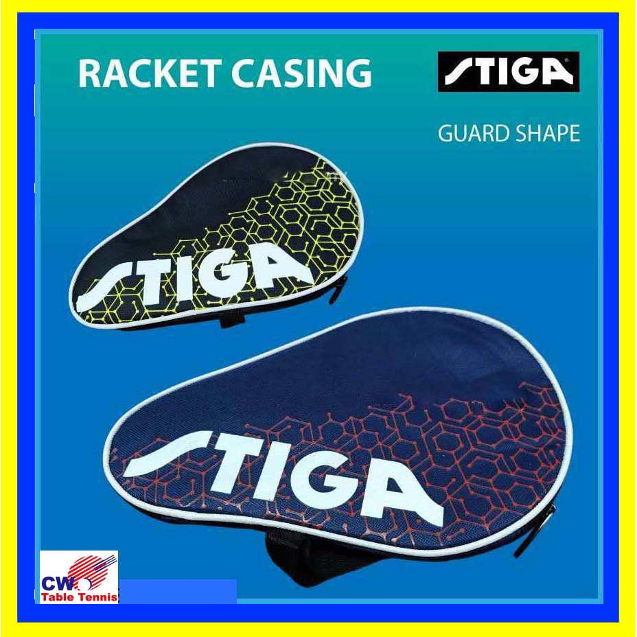 STIGA Gourd Shape Racket Cover Bag Table Tennis CASING Ping Pong BAG ...