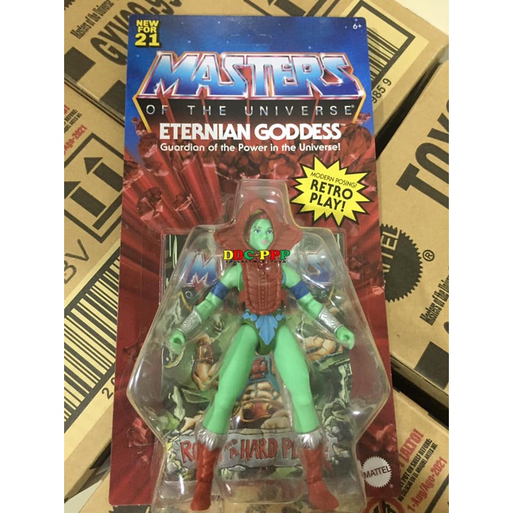 GREEN GODDESS ETERNIAN GODDES MASTERS OF THE UNIVERSE ORIGINS MOTU ...