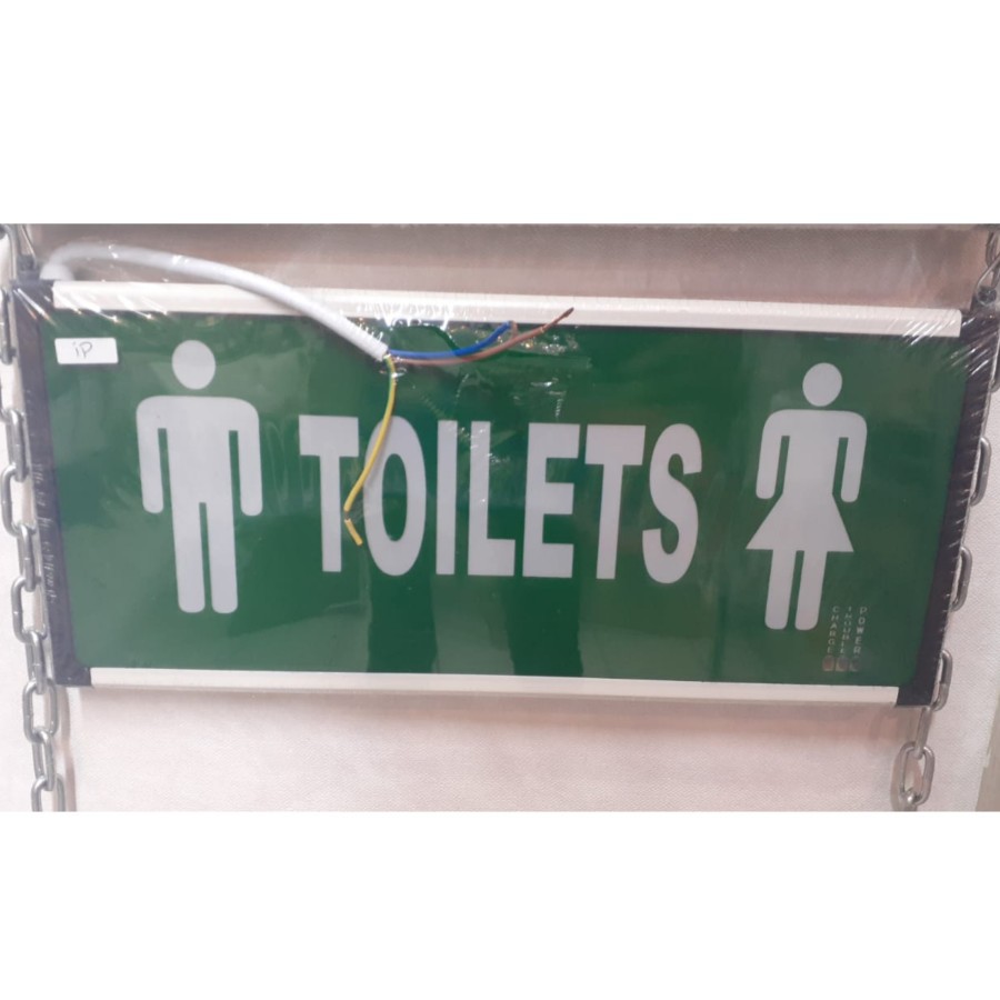 Toilet Emergency Exit Lights Emergency toilet lights | Shopee Philippines