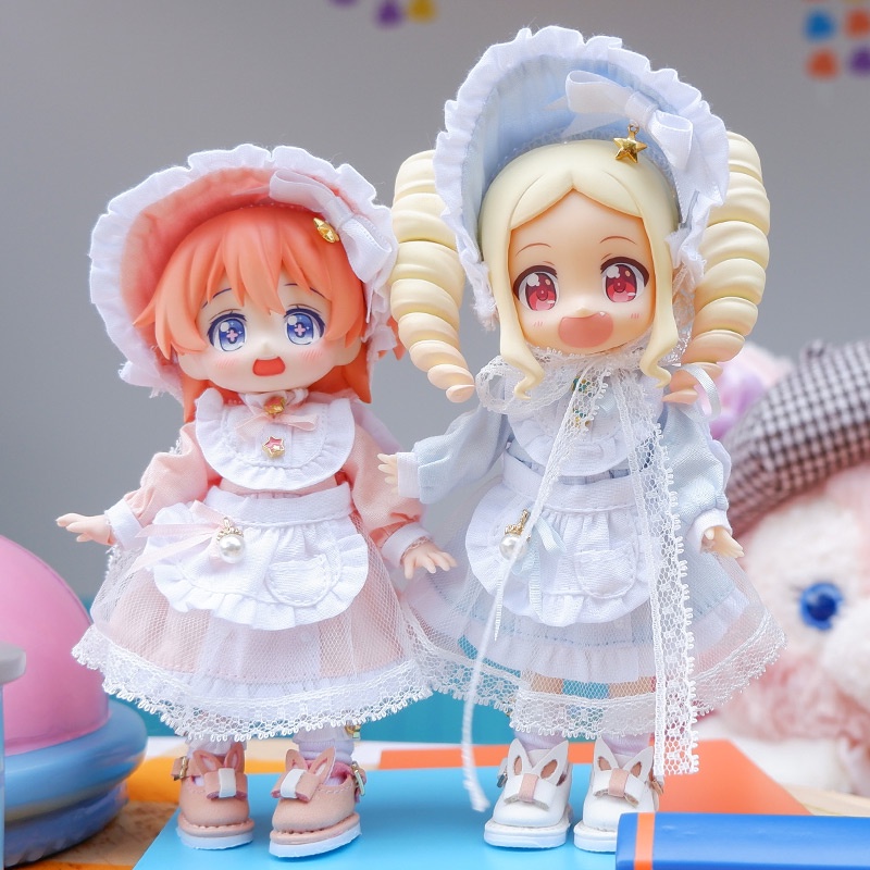 OB11 dress skirt Lolita YMY doll molly Nendoroid GSC YMY obitsu11 1/12 ...