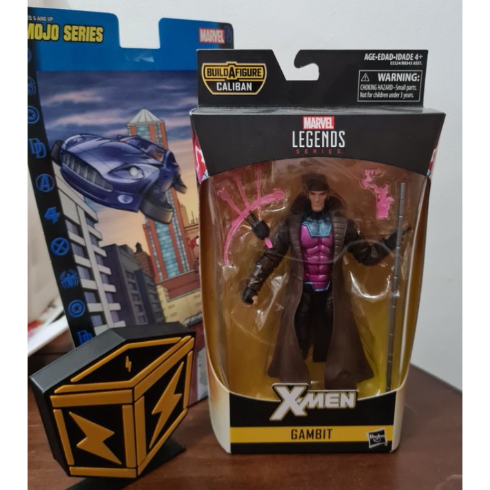 Gambit Marvel Legends Caliban Wave | Shopee Philippines