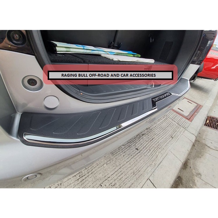 2020 - 2024 Montero Sport Rear Guard Sill - Made in Thailand | Shopee ...