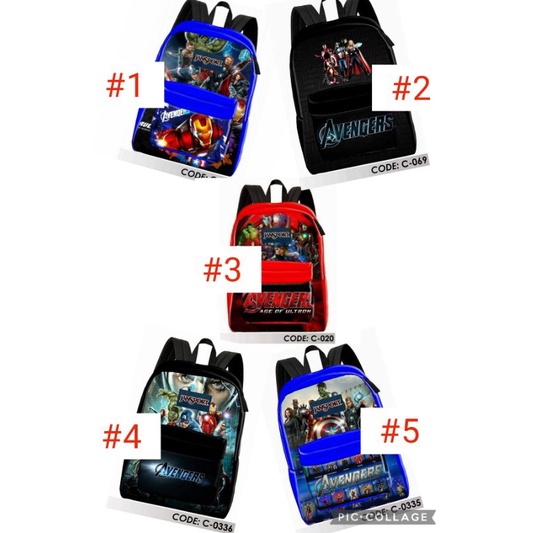 COD JS BACKPACK FULL PRINT | Shopee Philippines