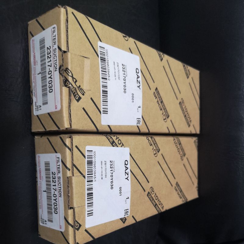 Toyota Vios Yaris Fuel Filter 23217-0Y030 | Shopee Philippines