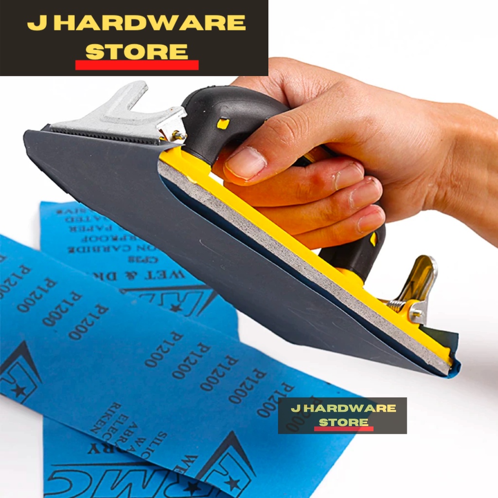 Handheld Sandpaper Sheet Frame Holder sanding polishing hand tool ...