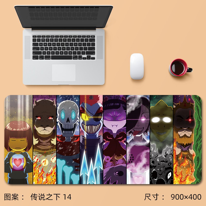 Undertale Mouse Pad Undertale Anime Sans Bone Brother Chara Custom Free ...