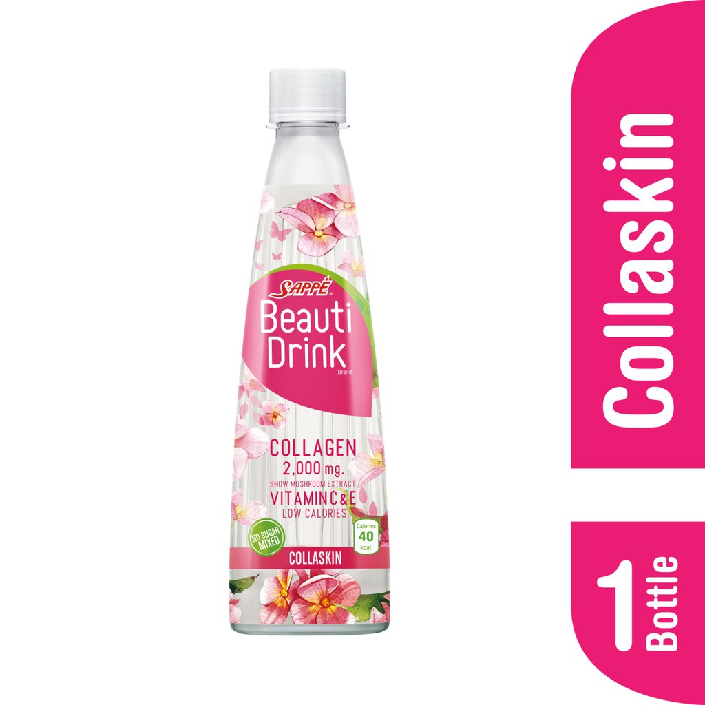 Beauti Drink Collaskin Collagen 360ml X 1 | Shopee Philippines