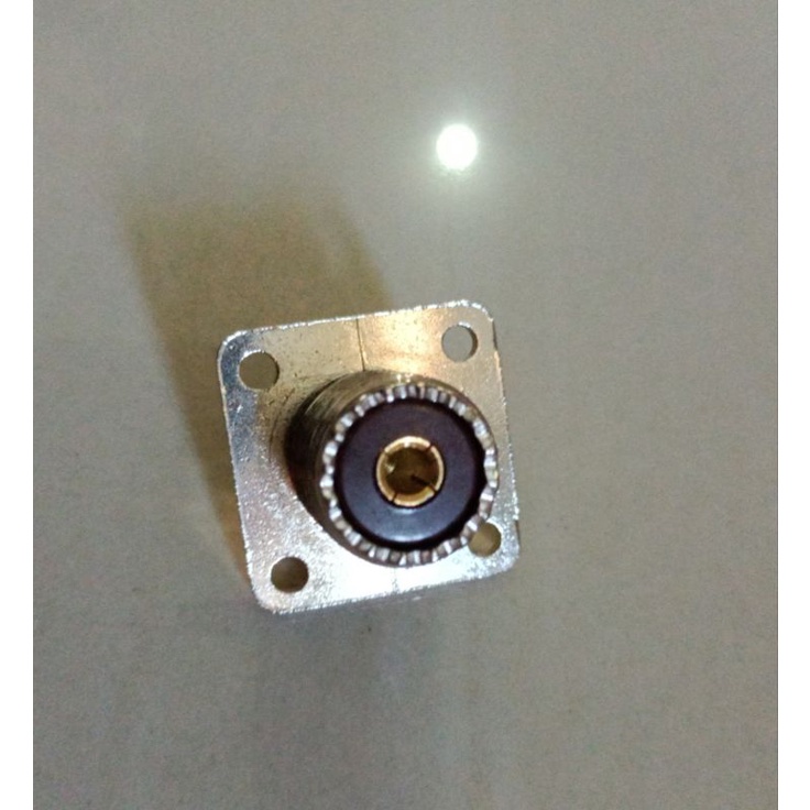 FEMALE RG8 & RG58 PLATE SOCKET, ACCORDING TO PICTURE (GOOD QUALITY ...