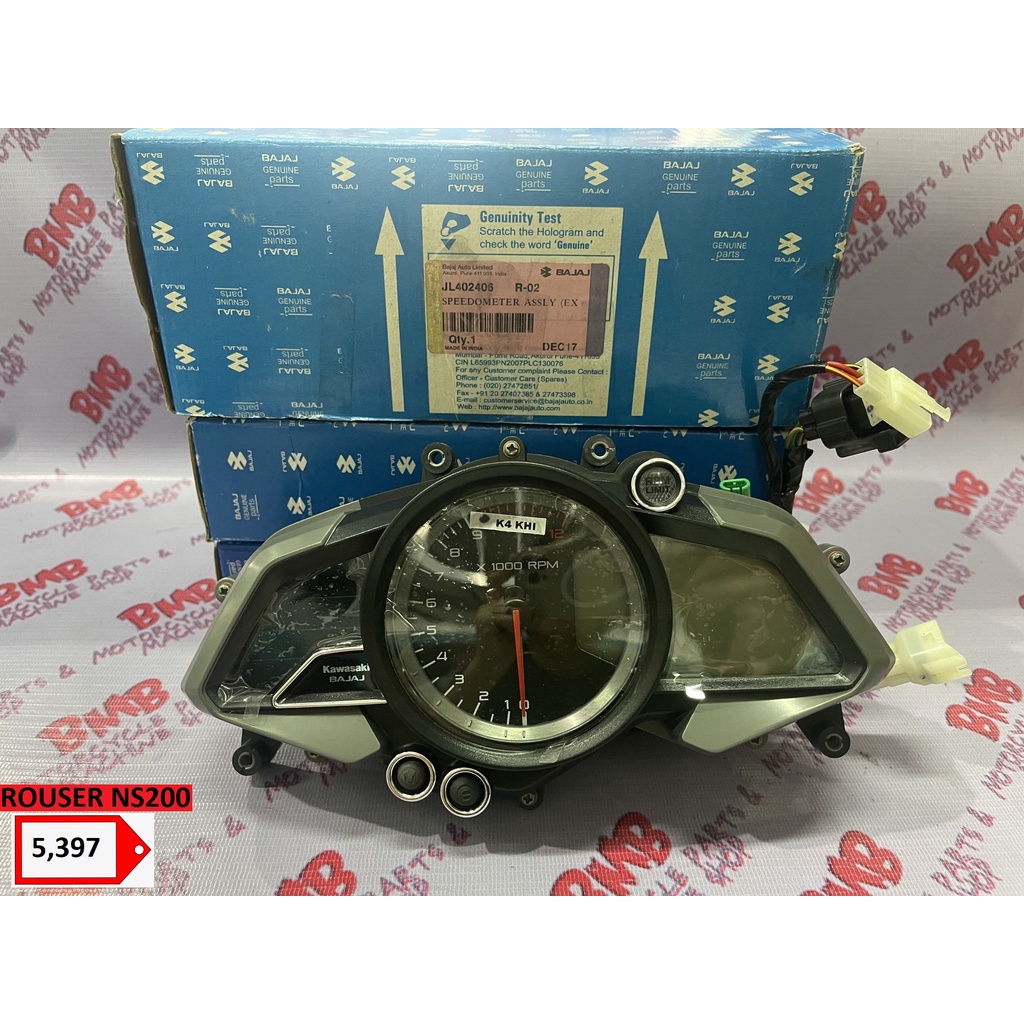 Speedometer Gauge Assy NS200 JL402406 NEW PRICE | Shopee Philippines