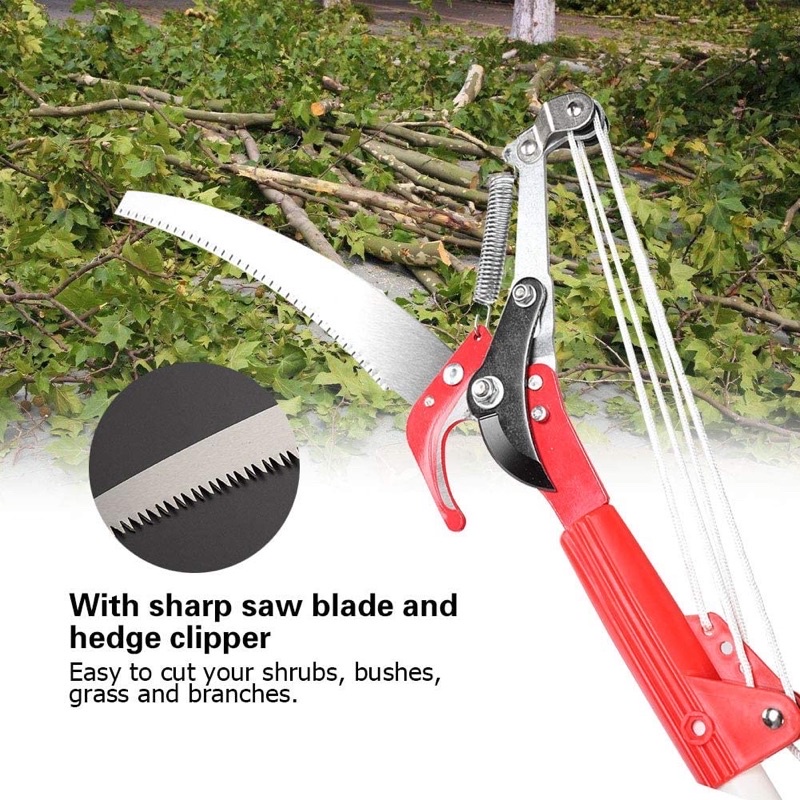 Tree Branch Pruner Looper Cutter Saw Pamputol ng Sanga ng Puno | Shopee ...