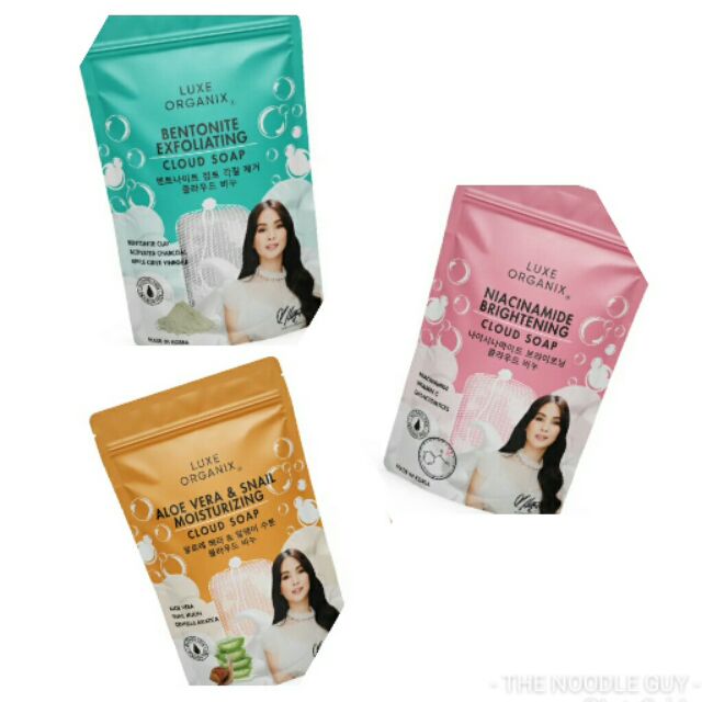 [new ] Luxe Organix Cloud Soap Shopee Philippines