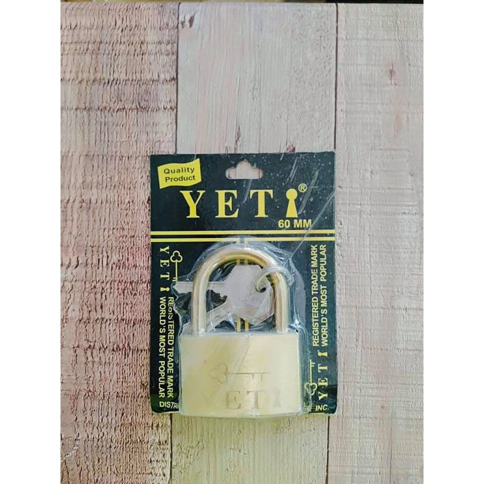 YETI (Padlock) 30mm,40mm,45mm&60mm | Shopee Philippines