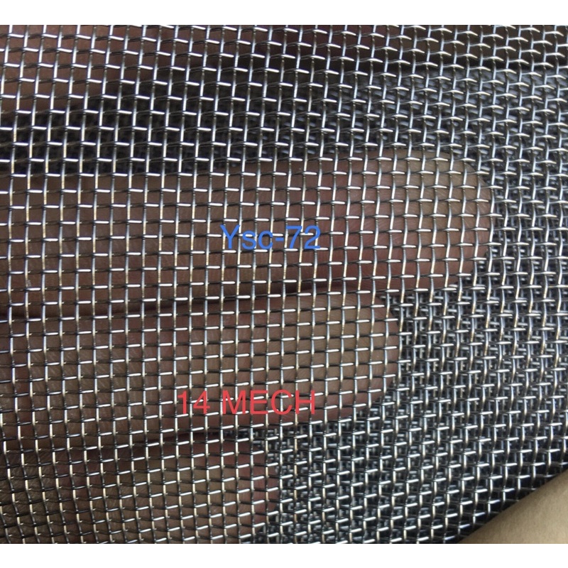 Stainless Steel Wire Mesh SS 304 Netting 14 Mesh x 25g | Shopee Philippines