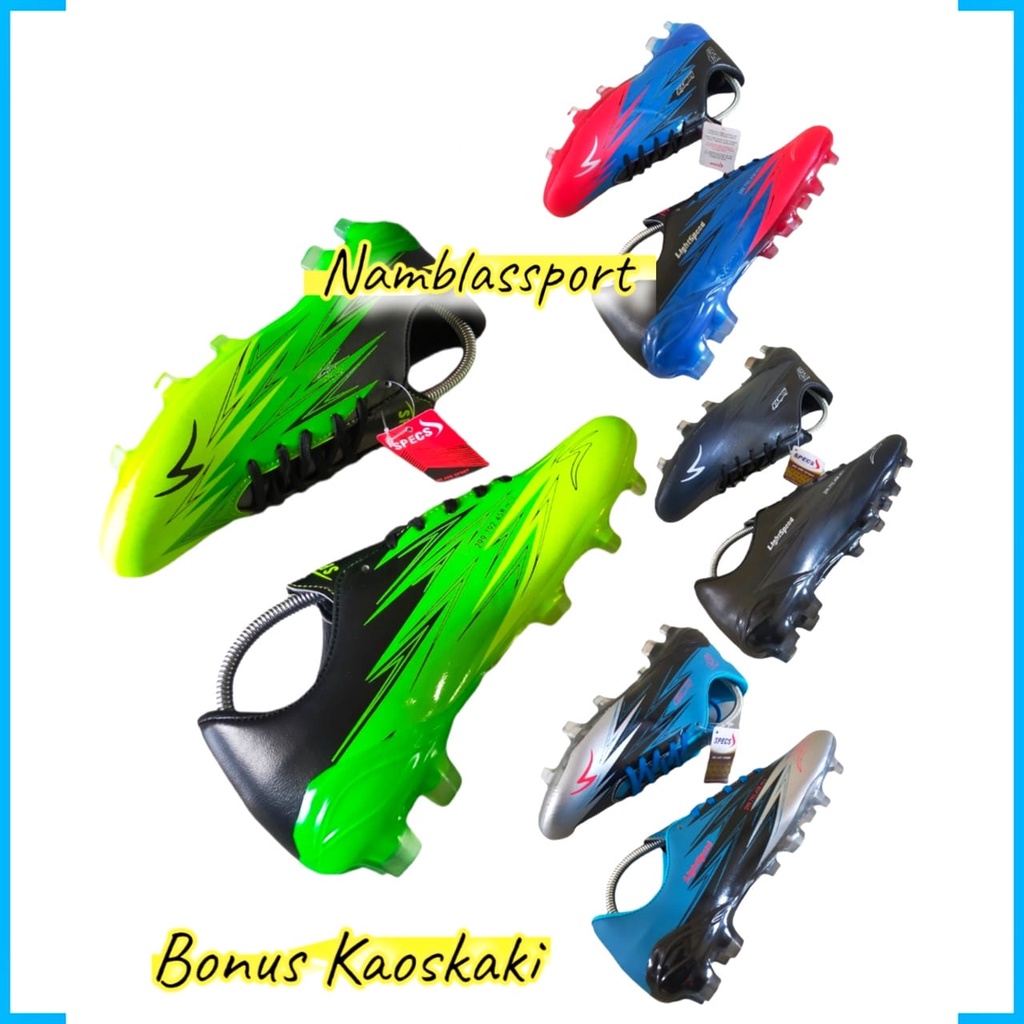 Spec Soccer Shoes Accelarator Lightspeed Garuda Attack Bonus Long ...