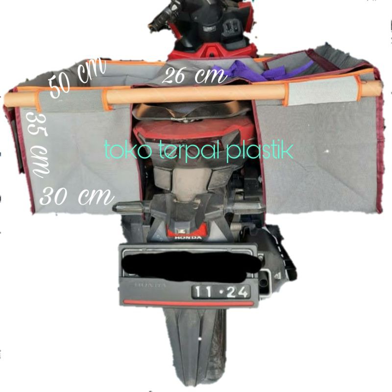 Courier bags, obrok bags, sales bags, postal bags, motorbike bags ...