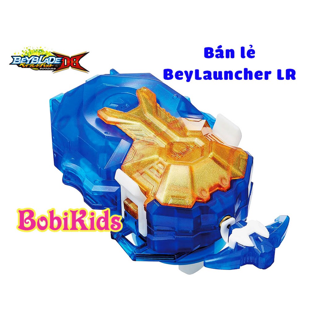 Beyblade - Integrated launcher Left + right B-187 | Beyblade Burst DB ...