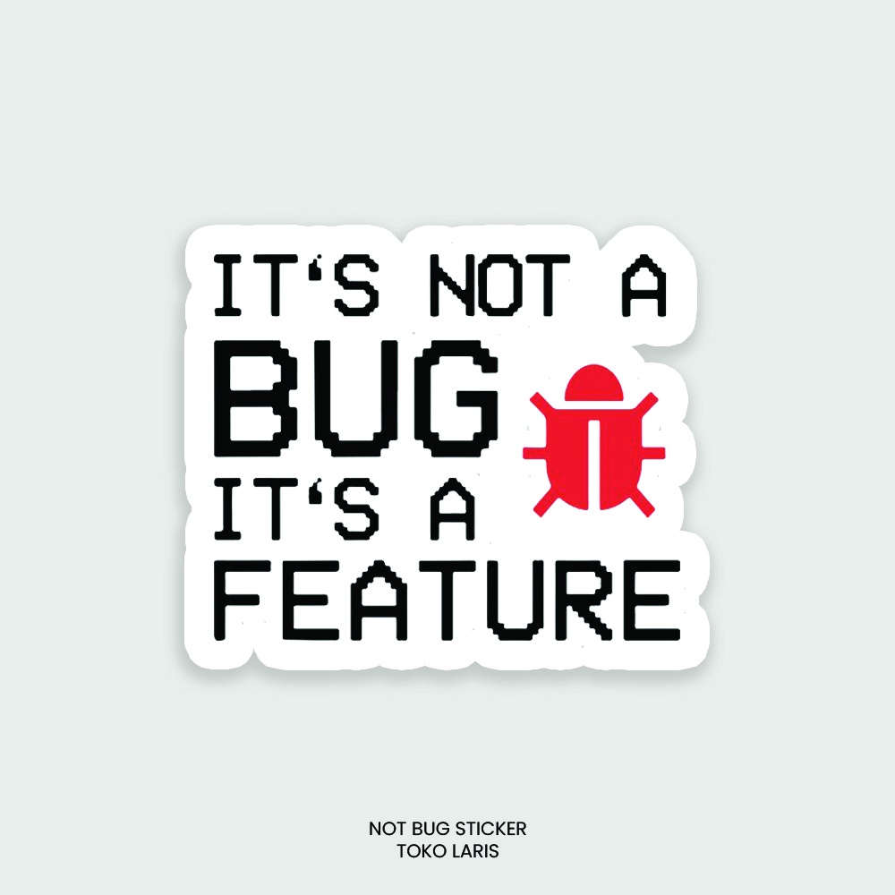 A FEATURE Sticker For Laptop, Tumblr, Helmet, Case Stickers | Shopee ...