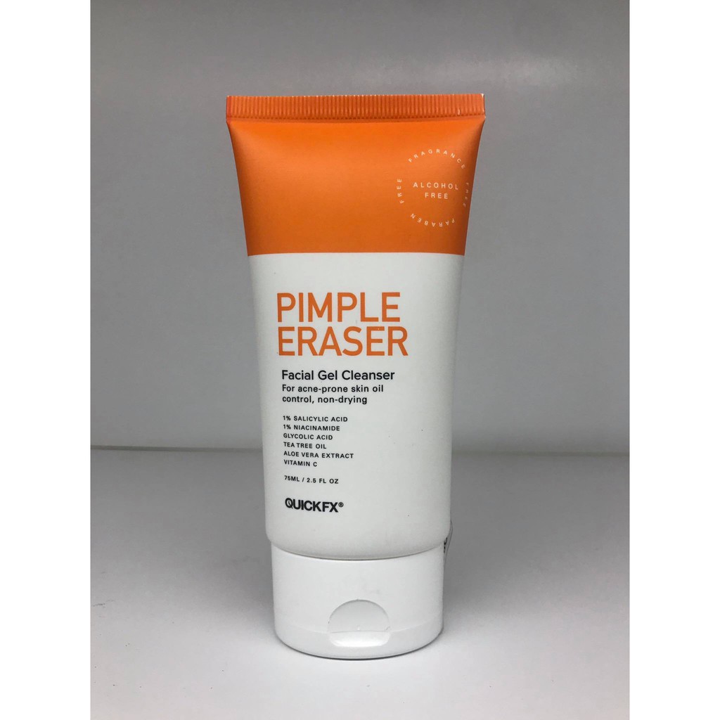 QUICK FX PIMPLE ERASER PRODUCTS ** Cleansing Bar ** Toner ** Cream ...