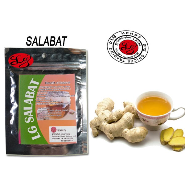 Ginger Powder Sweetened(Salabat) Avail. in 100grams, 225grams and 1kilo ...