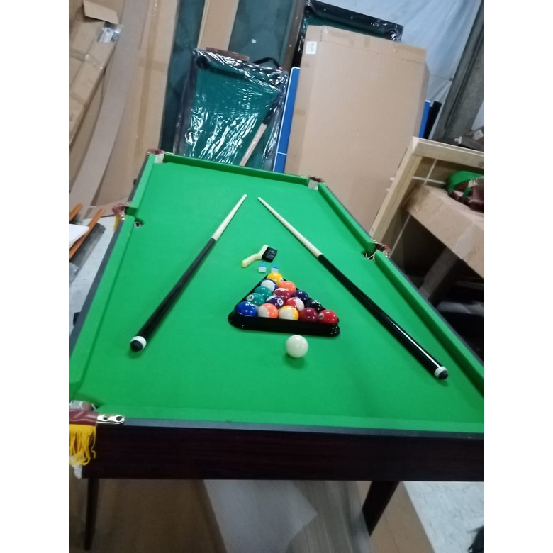 BRAND NEW 36X72 MINI BILLIARD TABLE/ LAMESA NG BILYARAN | Shopee ...