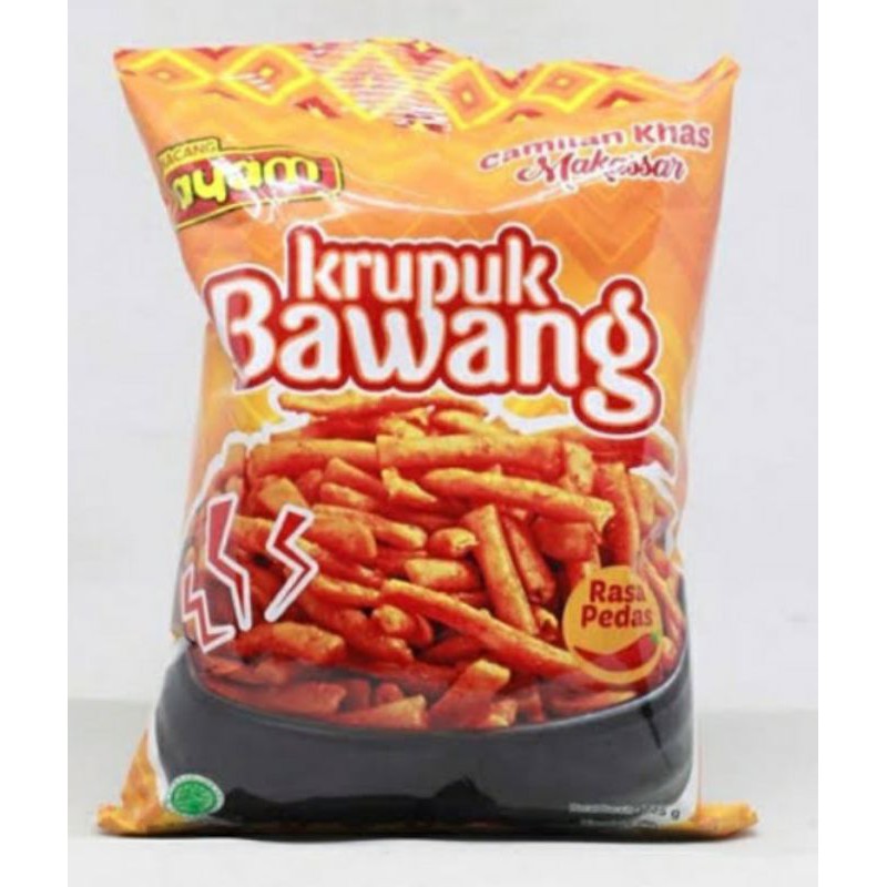 Chicken Nuts Spicy Onion Crackers 225gr | Shopee Philippines