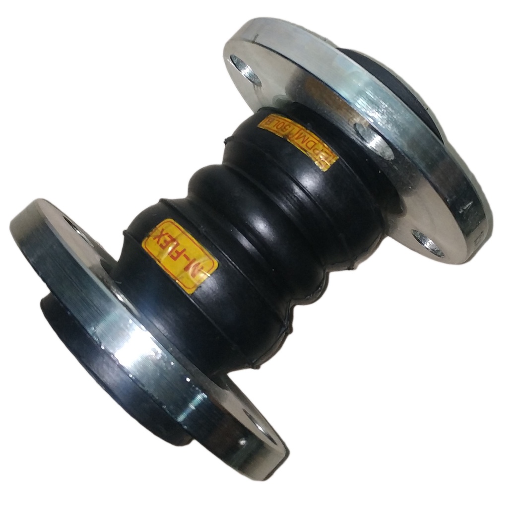 RUBBER EXPANSION JOINT 2-1/2" RUBBER BELLOW ( DOUBLE SPHERE