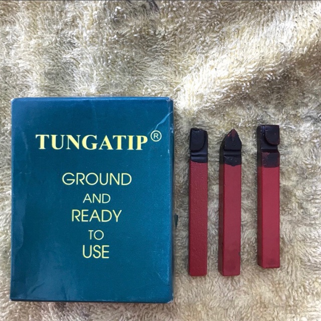 Tungatip carbide tip tool bit 1/4 (Left, Right, Straight)(sold per ...