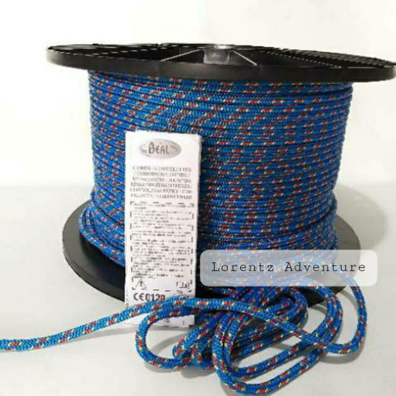 Prusic Rope 6 mm Beal Cord Original Madagascar Climbing Climbing ...
