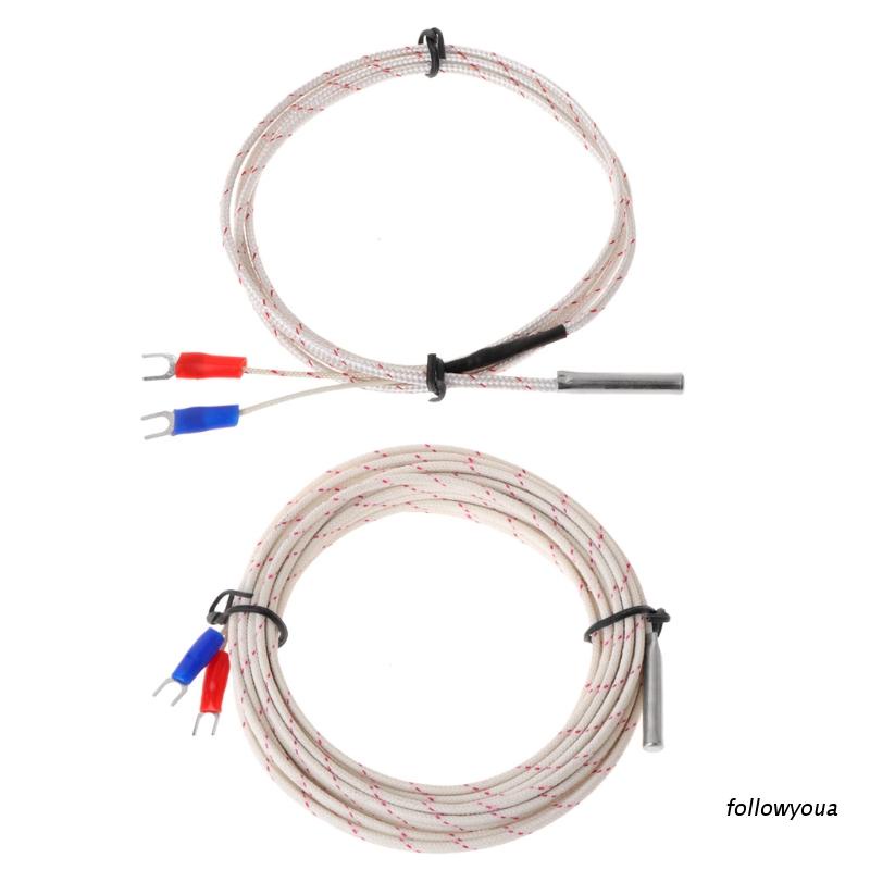 folღ Thermocouple Temperature Controller Sensor 0-600C K Type Wire 1M ...