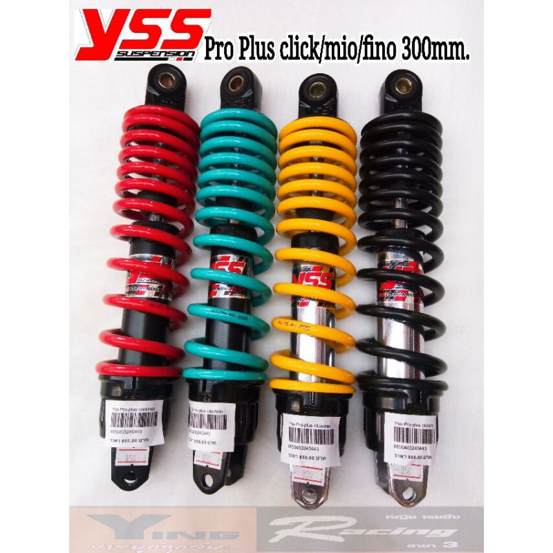 YSS Pro Plus click/mio/-i 1 Shock Size 300mm. | Shopee Philippines