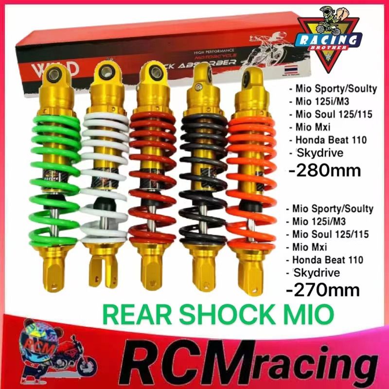 REAR SHOCK FOR Mio Sporty/Mio Soul/ Mio Soul I 125/Mio I 125/SkyDrive ...
