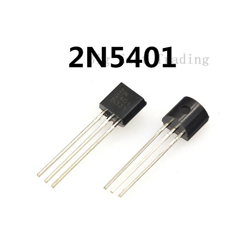 200PCS 2N5551 2N5401 5551 5401 TO-92 (100PCS*2N5401+100PCS*2N5551 ...