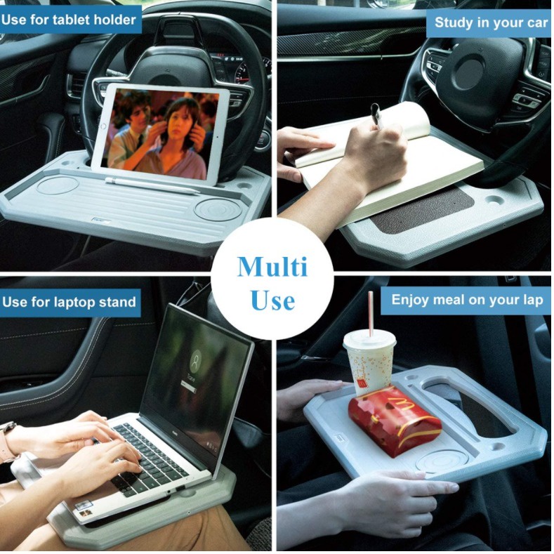 Dining table On The Train/Car steering table/laptop table On The Train ...