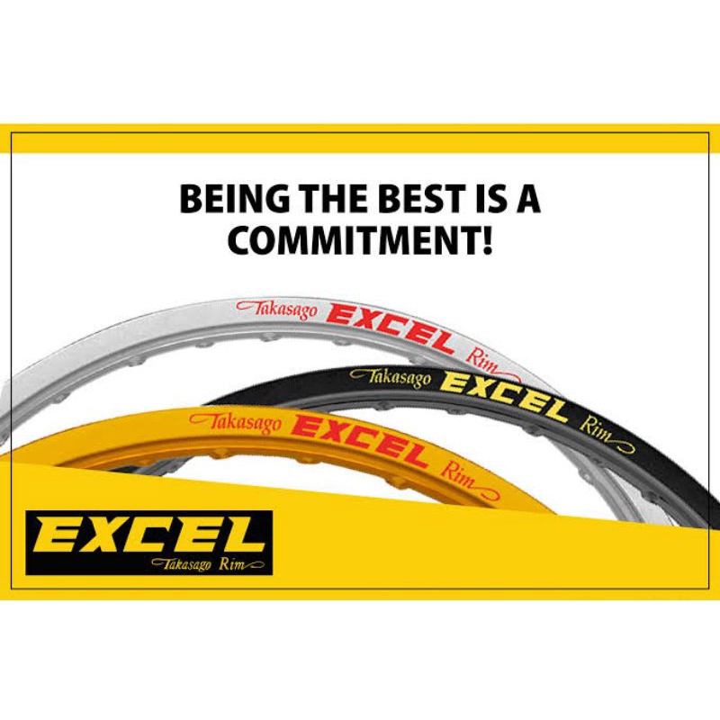 Takasago excel asia rim 1.2/1.4x17 | Shopee Philippines