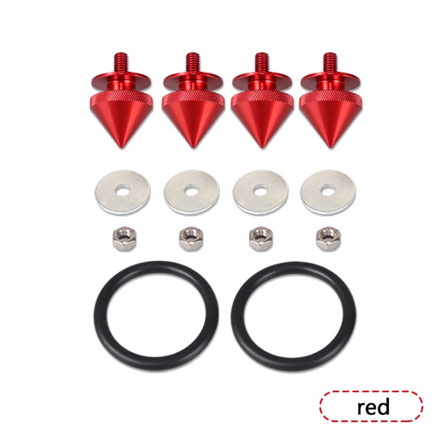 Universal Spike Quick Release Fasteners for Car Bumper Trunk Hatch Lids ...