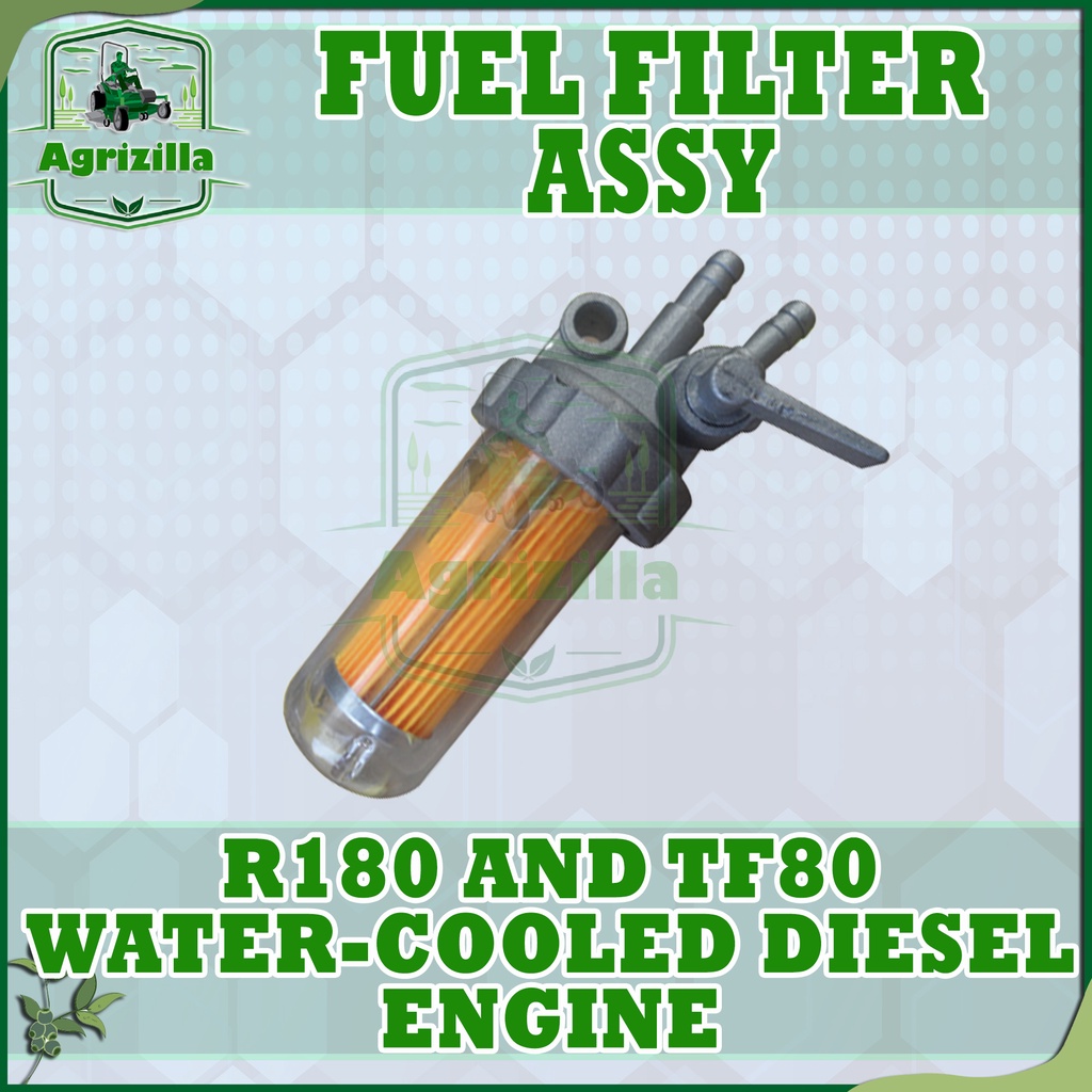 Fuel Filter Assy R180 , TF80 Water Cooled Diesel Engine | Shopee ...
