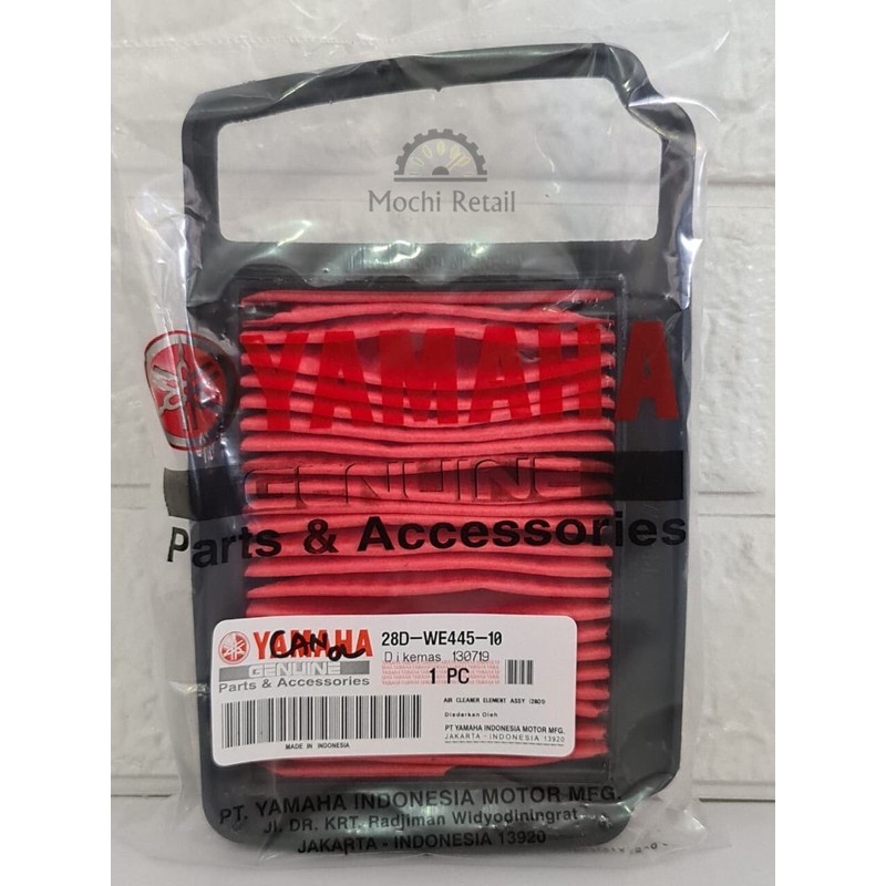 Mio Sporty Mio Smile Air Filter Original Local | Shopee Philippines