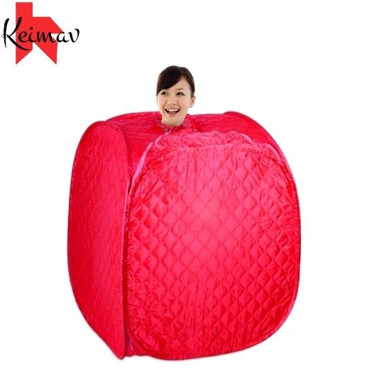 Personal Home Portable Steam Sauna Bath (Pink) Suob Steam | Shopee ...