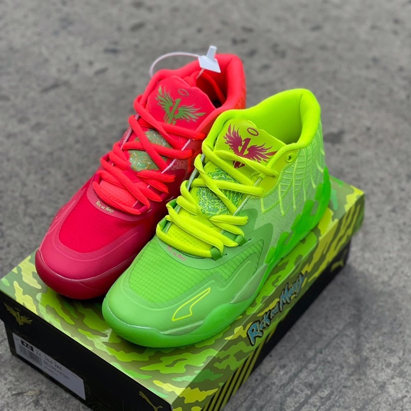 puma mb1 lamelo balls rick and morty | Shopee Philippines