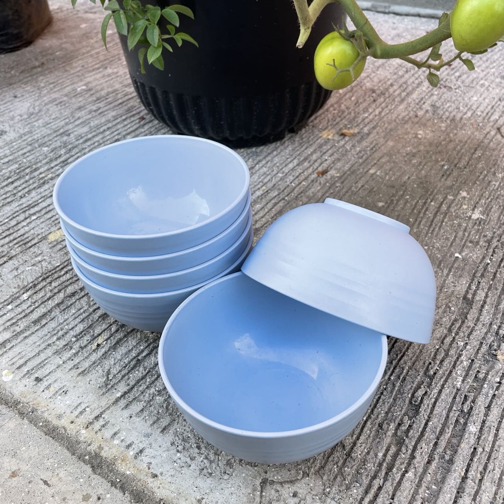 M&A PHC 6/12PCS (12x6cm) Mini Bowl Food Bowl Soup Small Bowl Wheat ...