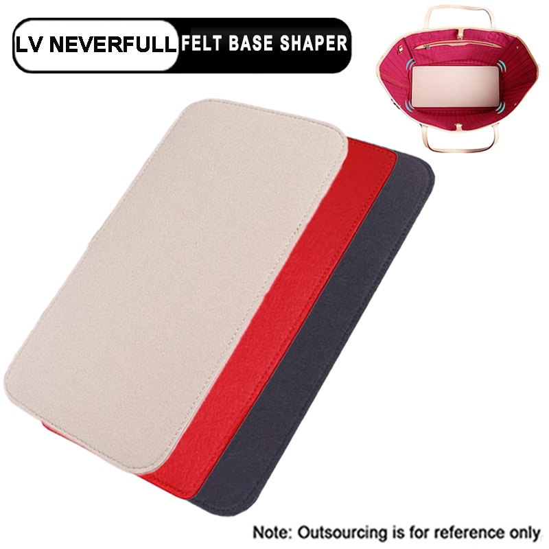 Evertoner Felt Base Shaper Perfect For Lv Neverfull Handbag | Shopee ...